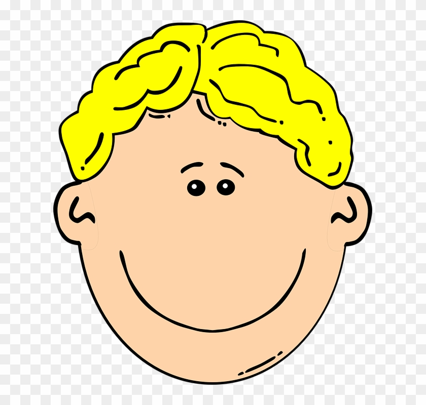 Cartoon Face With Mustache - Full Size PNG Clipart Images Download