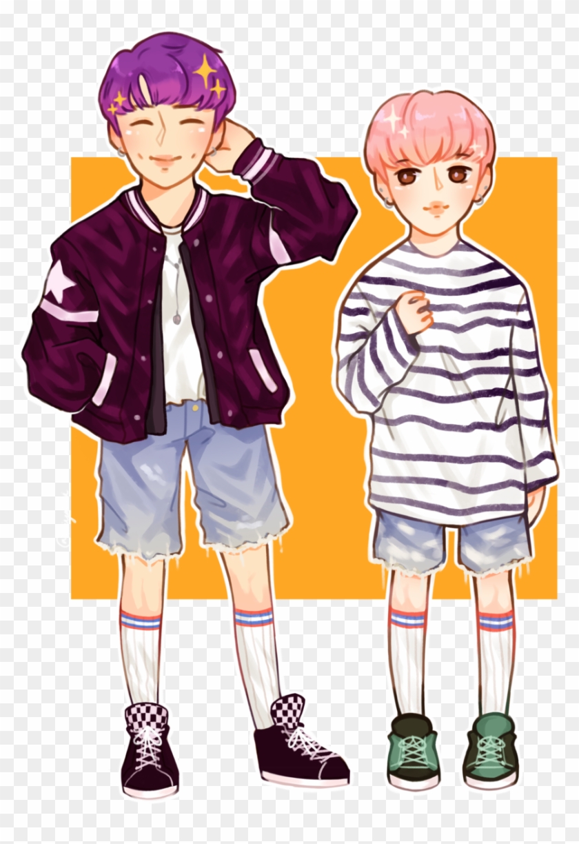 Minjoon By Keiyaumi Minjoon By Keiyaumi - Art - Free Transparent PNG ...