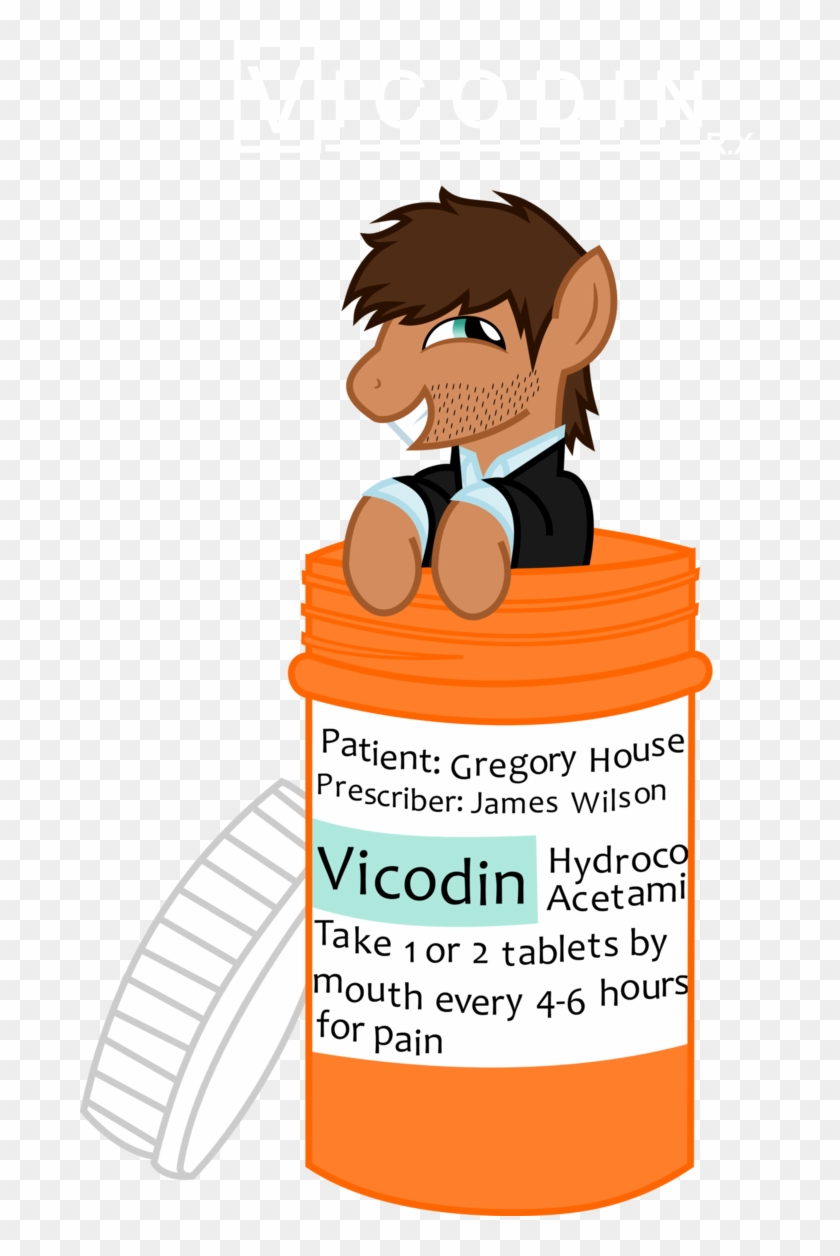 Boy, Do I Love Me Some Vicodin By Sasukex125 - Comics - Full Size PNG ...