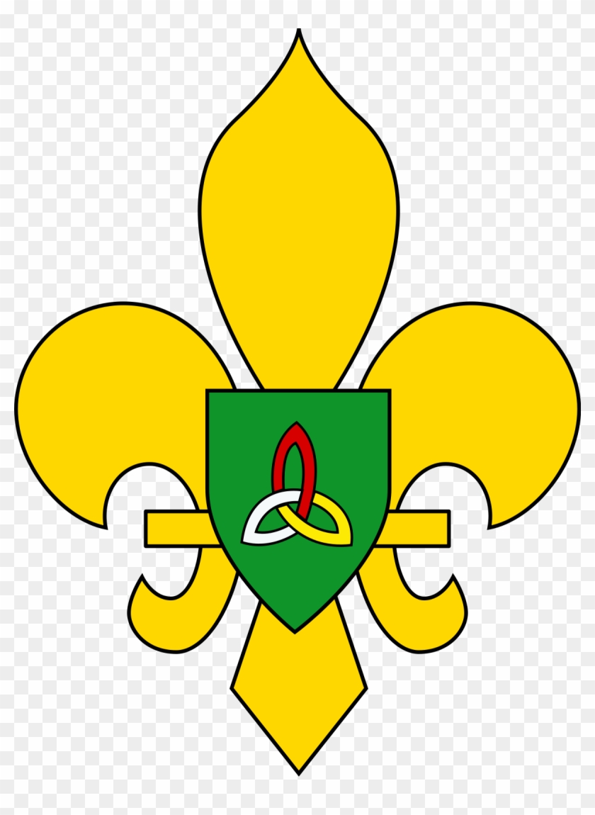Scout Association Of Ireland - Full Size PNG Clipart Images Download
