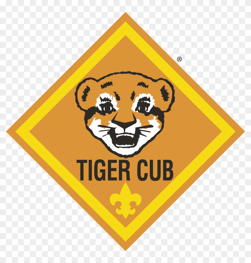 Tiger Cub Scout Logo - Lion Cub Scout Logo - Full Size PNG Clipart ...
