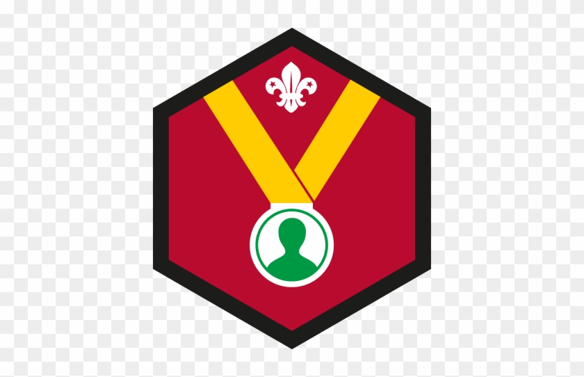 Beaver Personal Challenge Badge - Beaver Challenge Badges - Full Size ...