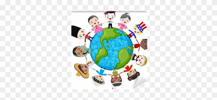 Multicultural Children On Planet Earth, Cultural Diversity - Multi ...