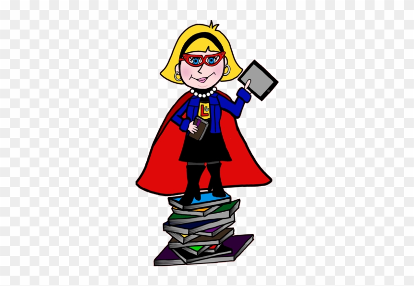 Library Girl Fighting Against Zombie Librarians Everywhere - Animated ...