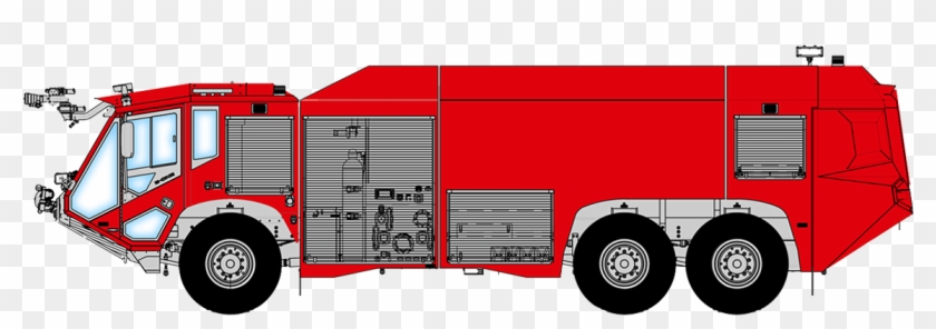 Arff 6 X - E One Arff - Full Size PNG Clipart Images Download