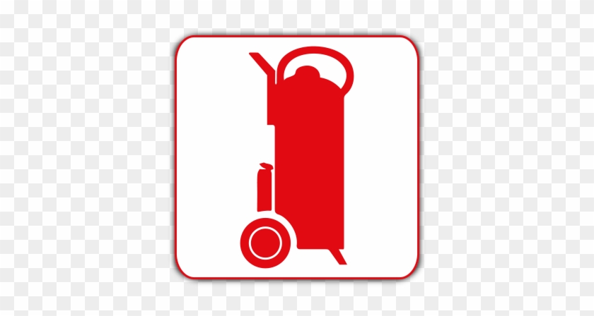 Fire Trolley Safety Sign - Fire Trolley Signage - Full Size PNG Clipart ...