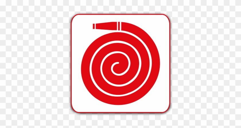 Fire Hose Safety Sign - Exclamation Mark - Full Size PNG Clipart Images ...