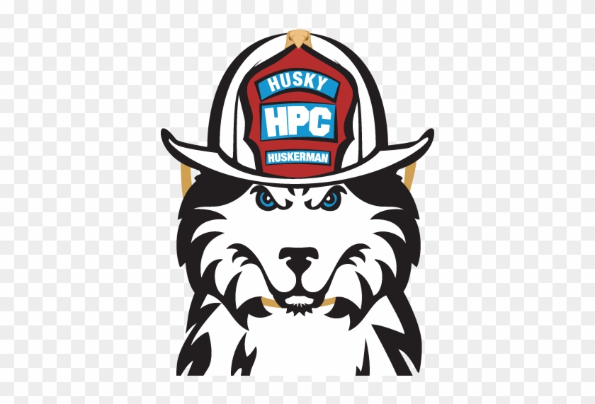 Husky Huskerman - Fire Husky - Full Size PNG Clipart Images Download