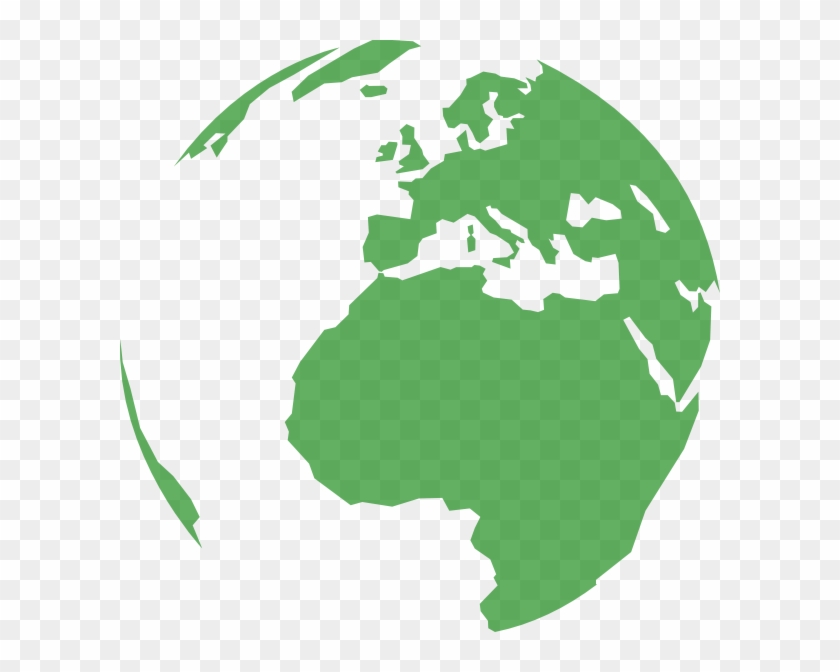 Round World Map Png - Full Size PNG Clipart Images Download