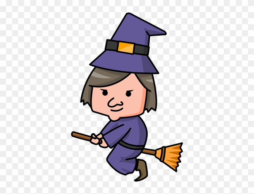 Download Free "cute Halloween Witch Clipart 10" Png - Download Free ...