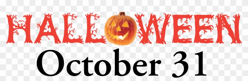 Big Image - Happy Halloween 31 October - Full Size PNG Clipart Images ...
