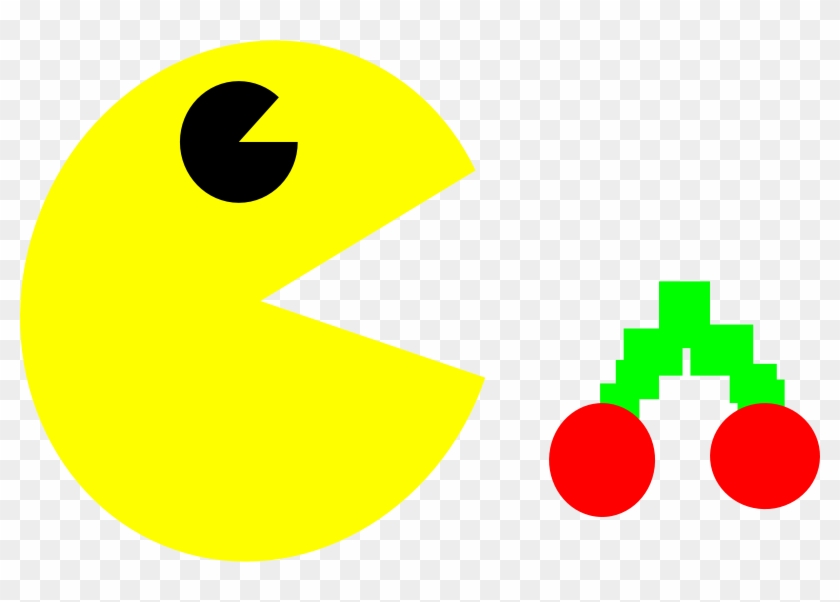 Pacman Moving Clipart Cliparthut Free - Pac Man Clip Art - Full Size ...