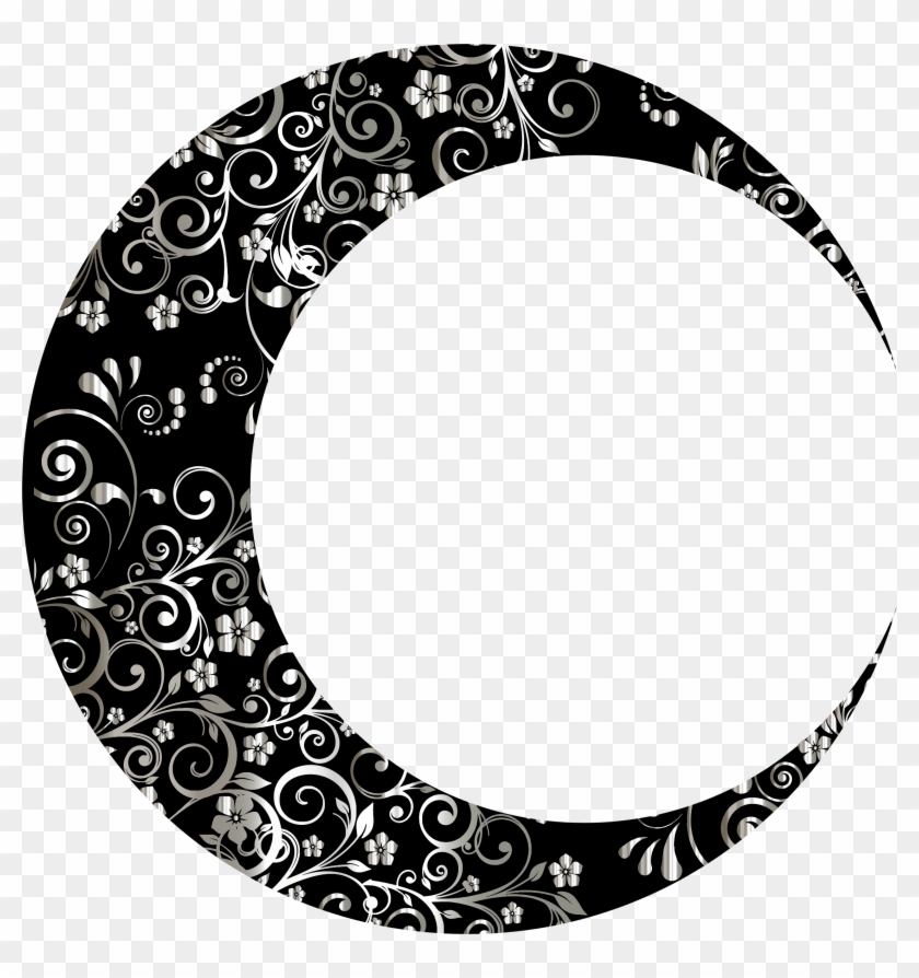 Clipart - Clip Art Crescent Moon - Full Size PNG Clipart Images Download