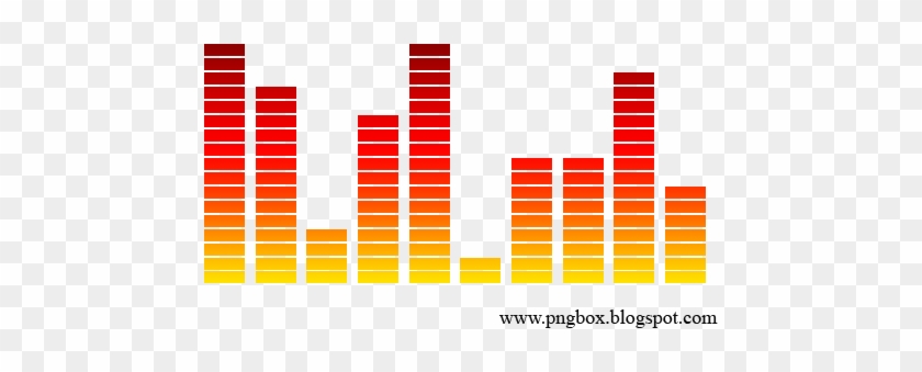 Equalizer Bars - Transparent Music Equalizer Png - Full Size PNG ...