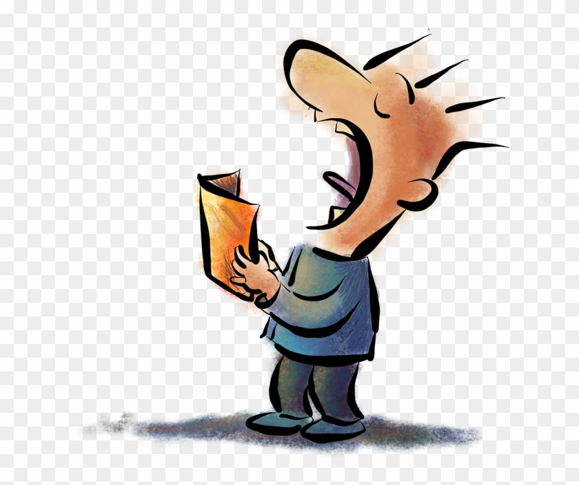 Two Ways To Write A Stunning Report Quickly - Cartoon - Full Size PNG ...