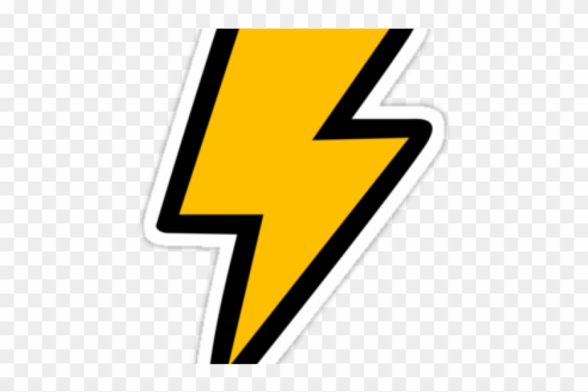 Transparent Cartoon Lightning Bolt - Full Size PNG Clipart Images Review