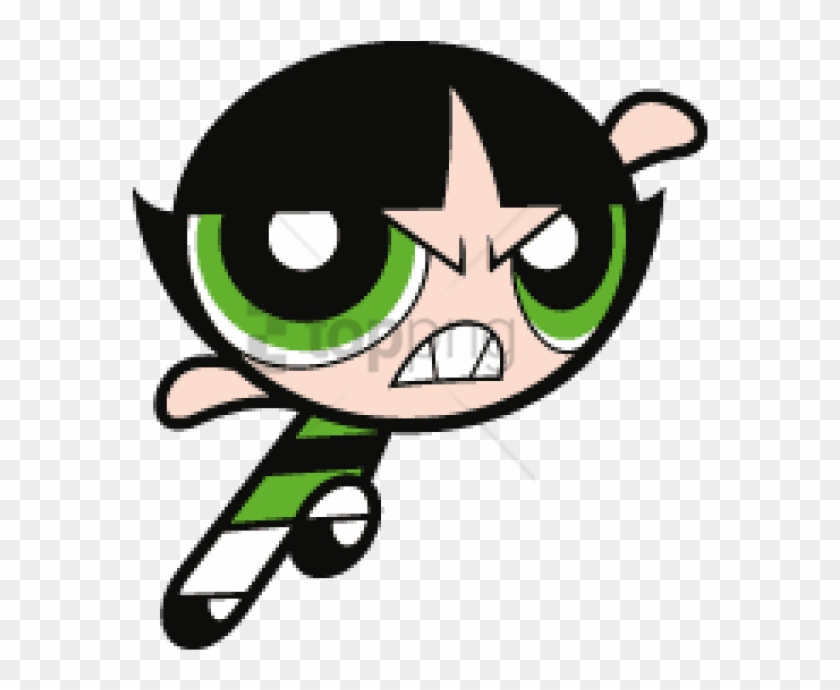 Free Png Download Angry Buttercup Clipart Png Photo - Powerpuff Girls ...