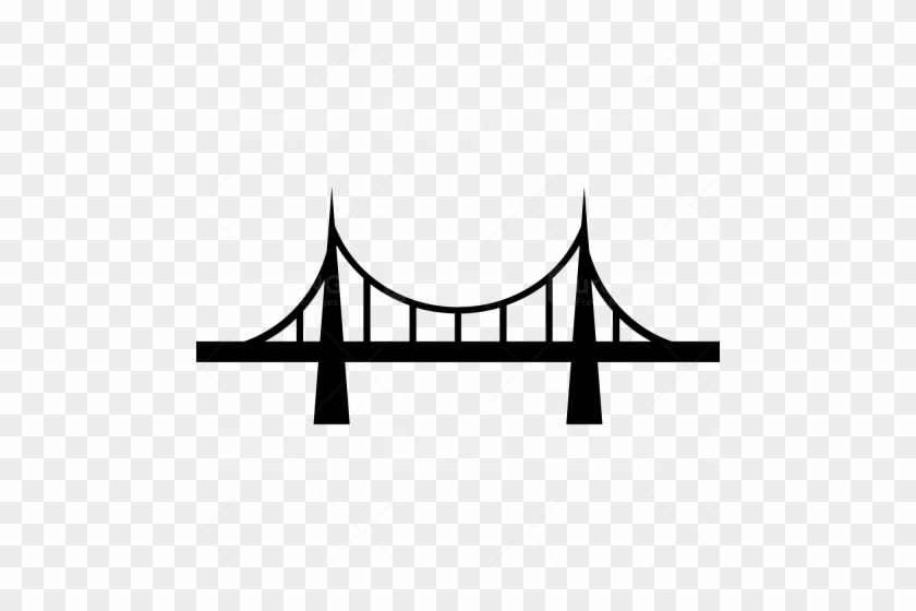 Bridge Clipart Land Bridge - Transparent Background Clipart Bridge ...