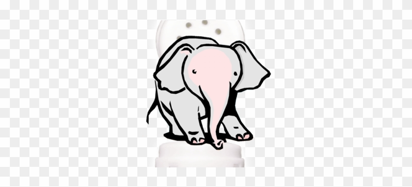 Elephant Sound - Elephant - Full Size PNG Clipart Images Download