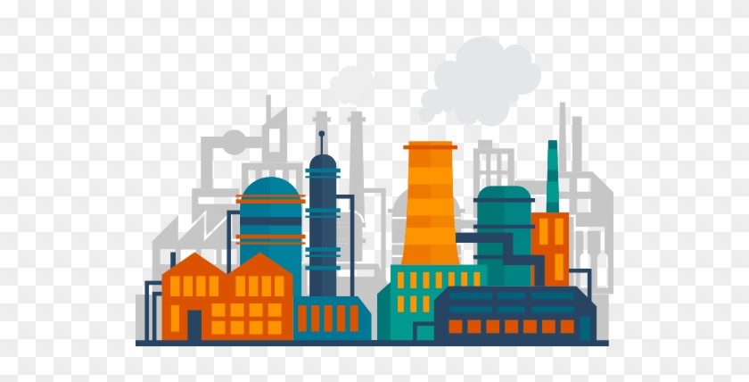Factory Iot Development - Factory - Full Size PNG Clipart Images Download