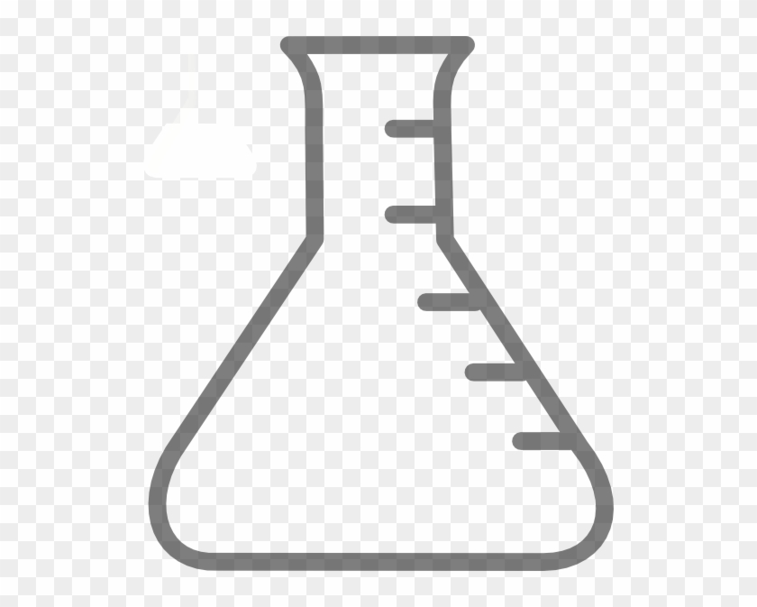 Flask Stencil - Full Size PNG Clipart Images Download