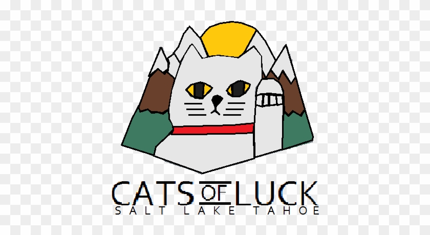 Salt Lake Tahoe Cats Of Luck By Slingblade1994 - Cartoon - Free ...