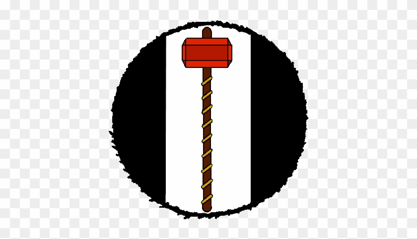 Band Of The Ruby Hammer Coa - Illustration - Full Size PNG Clipart ...