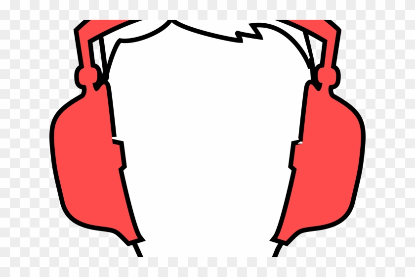 Ear Clipart All Ear - Personal Protective Equipment Drawing - Full Size ...