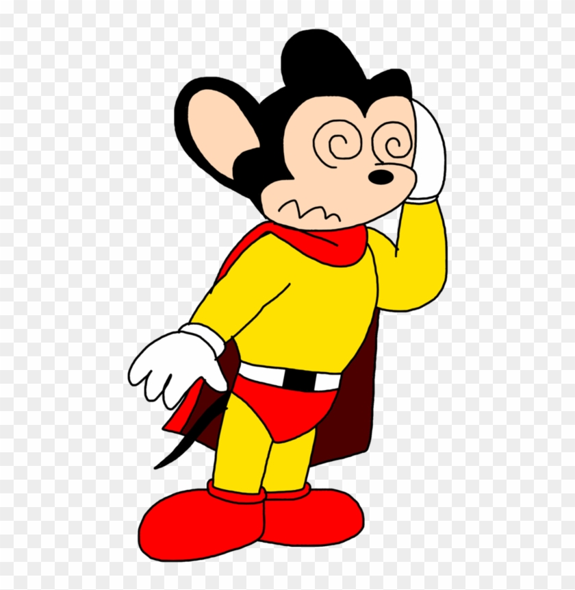 Mighty Mouse Deviantart - Cartoon - Full Size PNG Clipart Images Download