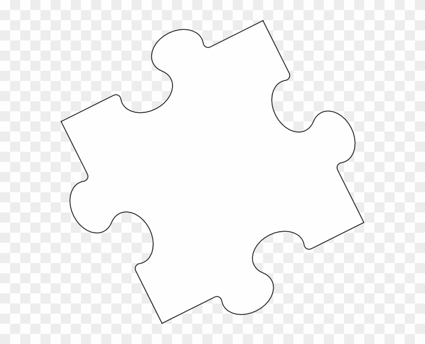 Puzzle Piece Png White - Free Transparent PNG Clipart Images Download