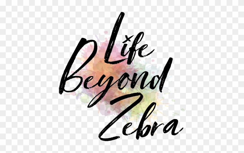 Life Beyond Zebra- A Travel Blog - Calligraphy - Full Size PNG Clipart ...