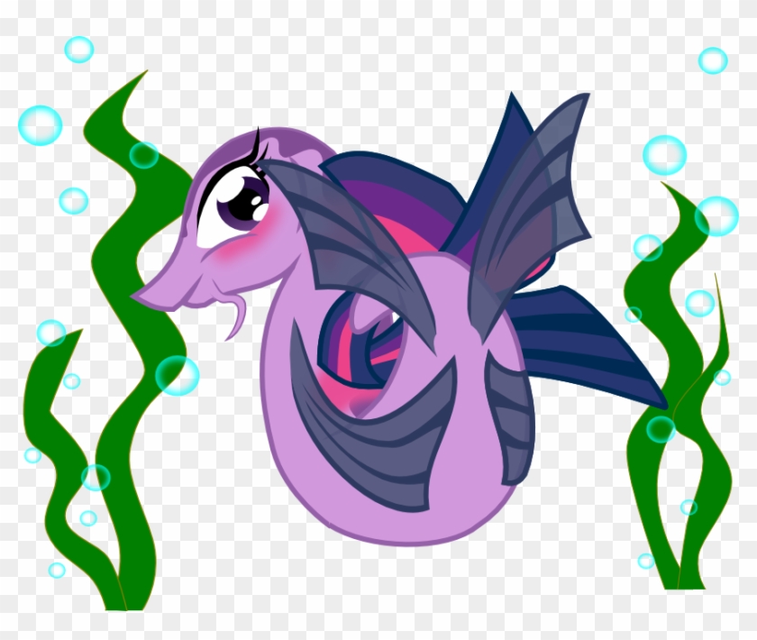 Skrysal, Blushing, Bubble, Female, Fish, Fishified, - Cartoon - Full ...