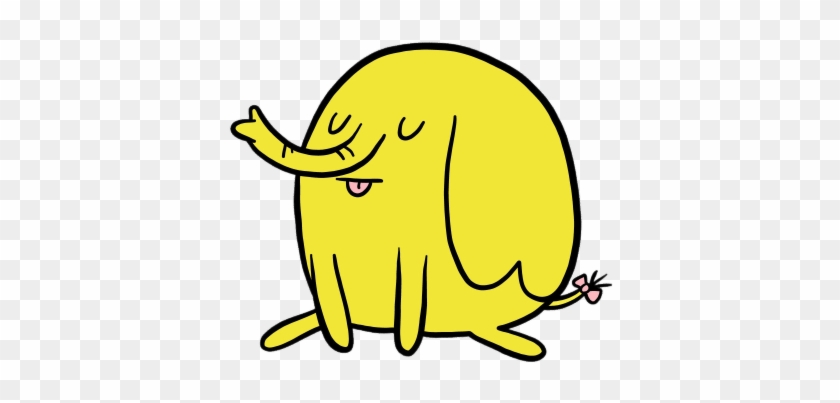 Adventure Time Tree Trunks The Elephant Sitting Transparent - Tree ...