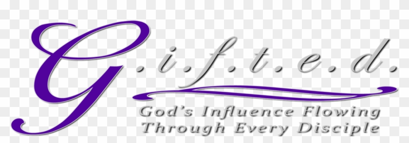 God's Influence Flowing Through Every Disciple - Calligraphy - Full ...