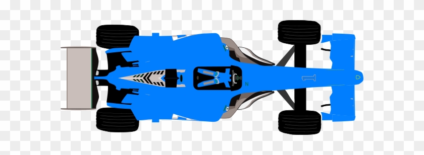 Formula 1 Car Top View - Full Size PNG Clipart Images Download