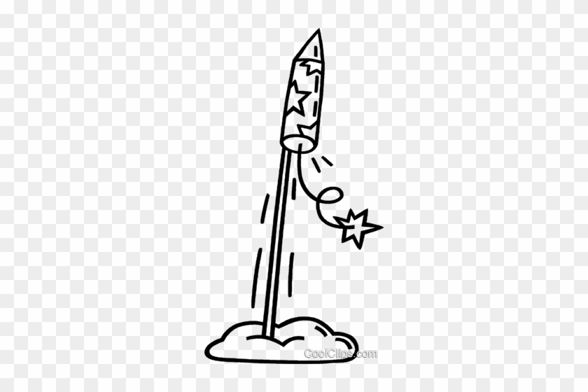 Bottle Rocket / Feuerwerk Vektor Clipart Bild -vc021484 - Cartoon ...