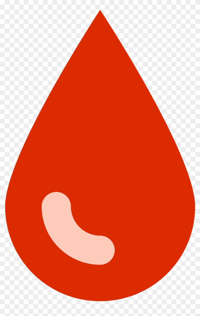 Drop Of Blood Icon - Full Size PNG Clipart Images Download