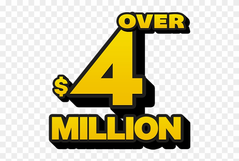 Super Jackpot Lottery - Super Jackpot Lottery - Full Size PNG Clipart ...