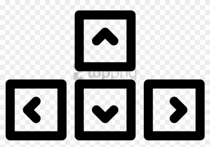 Free Png Arrow Keys Png Image With Transparent Background - Arrow Key ...