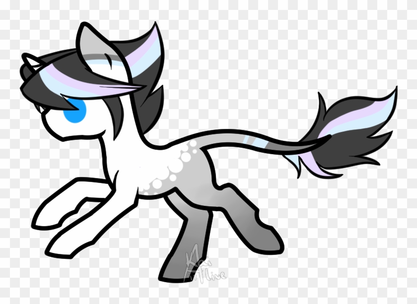 Mlp Unicorn Adopt - Cartoon - Free Transparent PNG Clipart Images Download