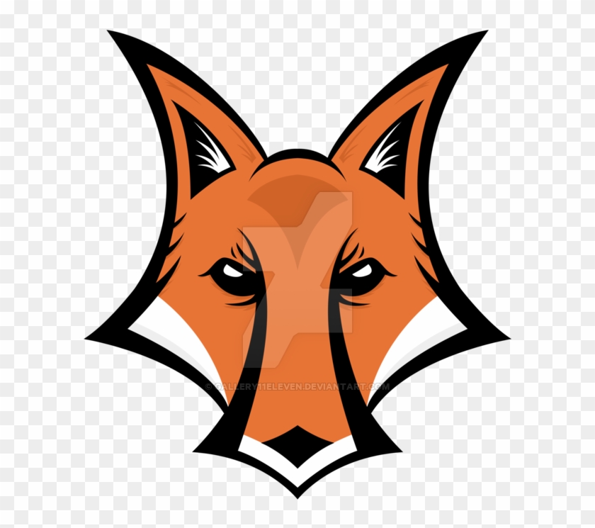 Fox Design Art - Red Fox - Full Size PNG Clipart Images Download