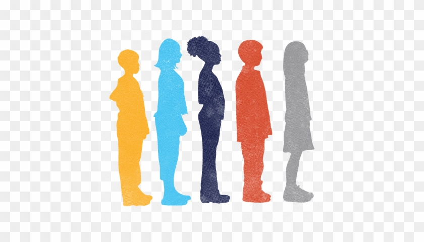 450 X 400 3 - Three People In Line - Full Size PNG Clipart Images Download