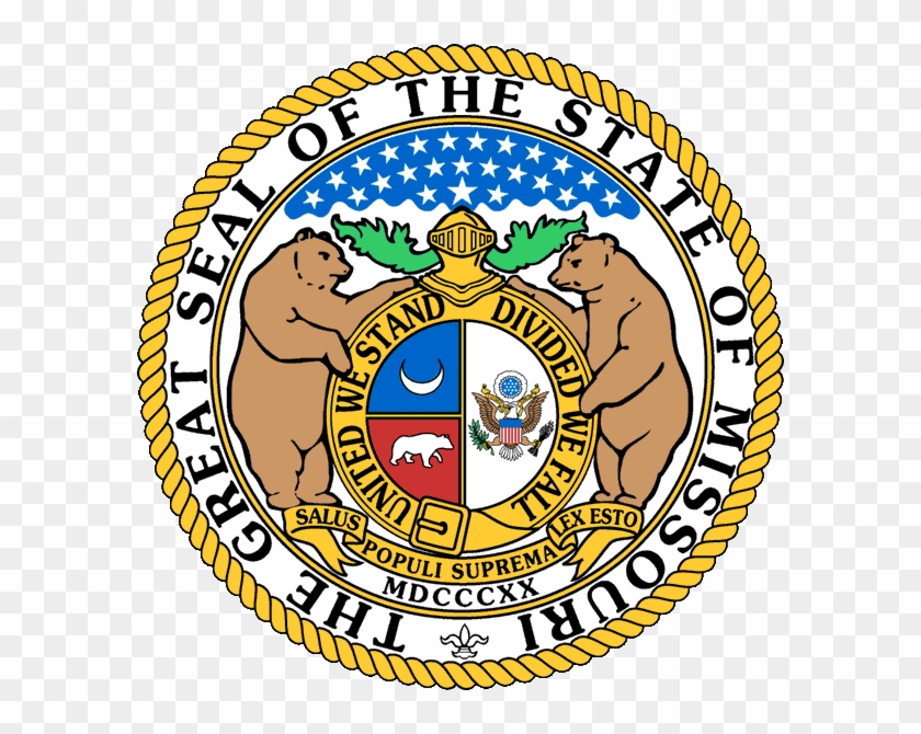 Missouri State Seal - Full Size PNG Clipart Images Download