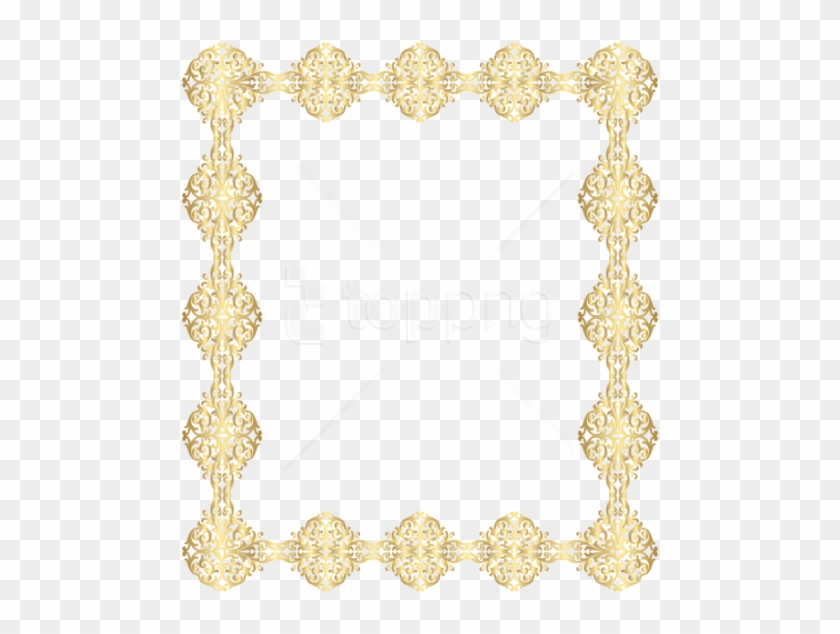 Free Png Download Golden Border Clipart Png Photo Png - Golden Border ...