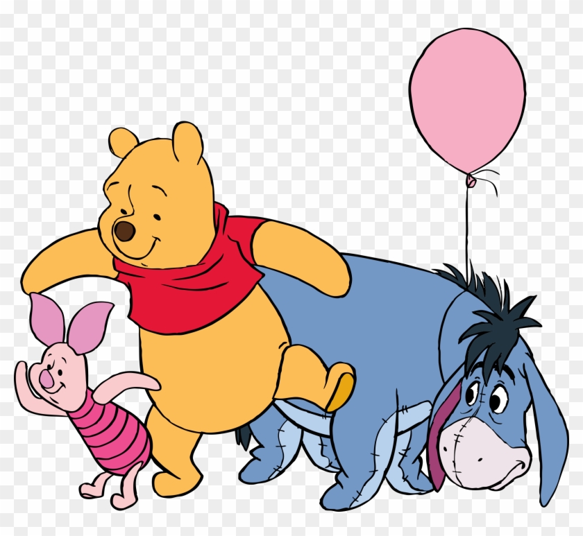 Clipart Rabbit Winnie The Pooh - Winnie The Pooh Eeyore - Full Size PNG ...