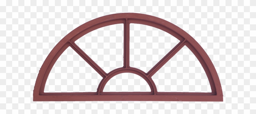 Semi Arch Steel Windows - Window - Full Size PNG Clipart Images Download
