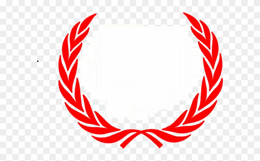 Christmas Wreath Png Transparent - Red Laurel Wreath Png - Full Size ...