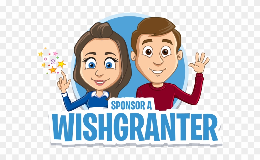Sponsor A Wishgranter - Cartoon - Free Transparent PNG Clipart Images ...