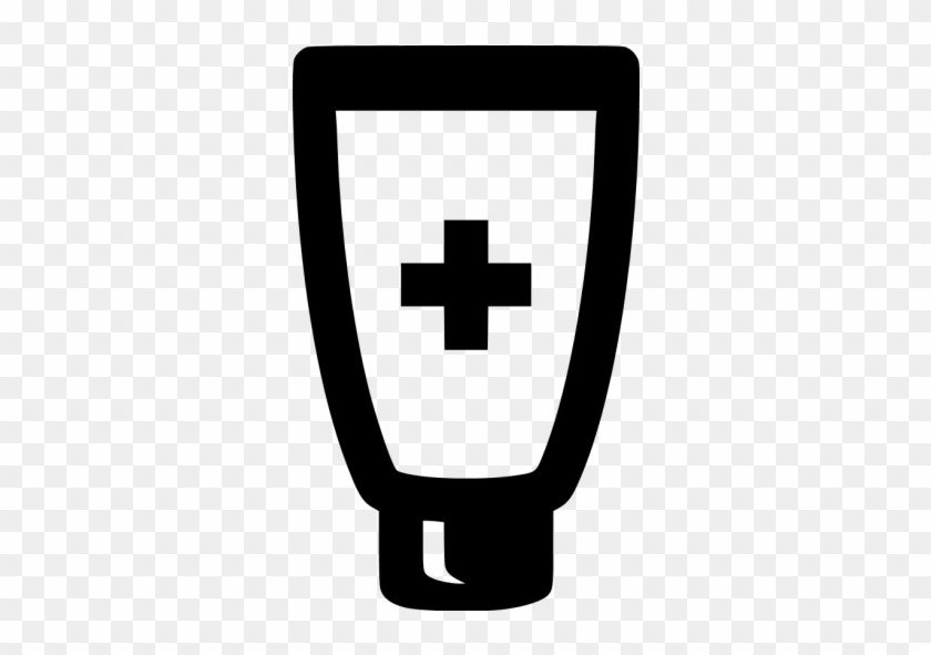 Antiseptic Cream Icon - Full Size PNG Clipart Images Download