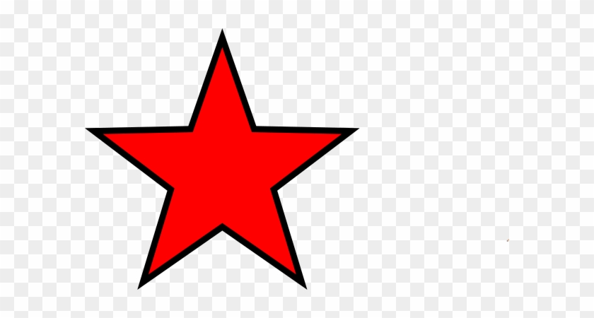 Red Star On Black Background - Free Transparent PNG Clipart Images Download